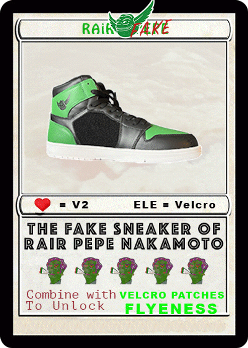 Pepe Flyers V2: Green Label | Pepe Flyers