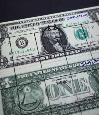 BLOOD MONEY #894001 “The United States of Inflation - In Debt We Trust ...