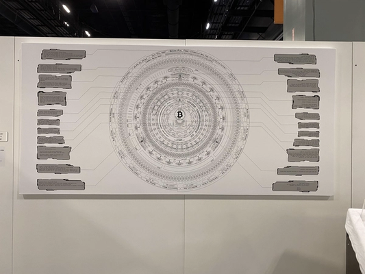 Bitcoin Full Node Canvas Print and Book Set | Scarce City