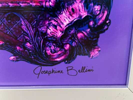 Josie Bellini "Onward" Bitcoin Art #5/21 Print 2020 RARE Crypto Art 20" x 26" x2" | Scarce City