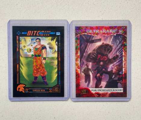 S2 FUD + Samson Mow (/500) | Scarce City