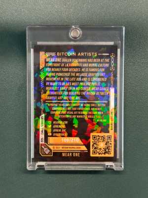 Mear One 109 | Scarce City