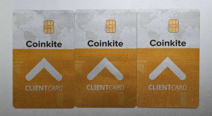 Coinkite Client Card | Scarce City