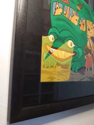 FROGBUS Display | Scarce City