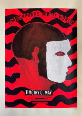 CYPHERPUNKS OF THE WORLD: Complete Set of 11 Framed Prints | Scarce City