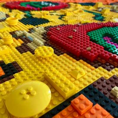 LEGO PEPEroni Pizza | Scarce City