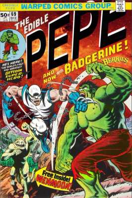 Wolverine Badger Vs Pepe Hulk | Scarce City