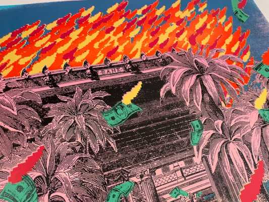 Bank On Fire | Scarce City