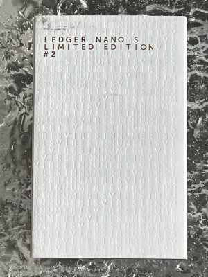 Ledger Nano S Limited Edition Issue #2 Bitcoin Whitepaper | Scarce City