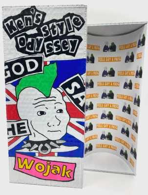 GOD SAVE THE Wojak | Scarce City