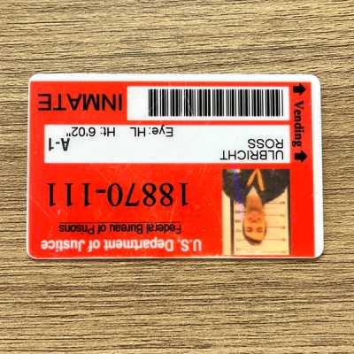 Prison ID Card #3 (2024-2025) | Scarce City