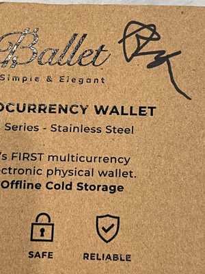 BTC Ballet Card 1st Day Release Special Edition Gold Bobby Lee ...