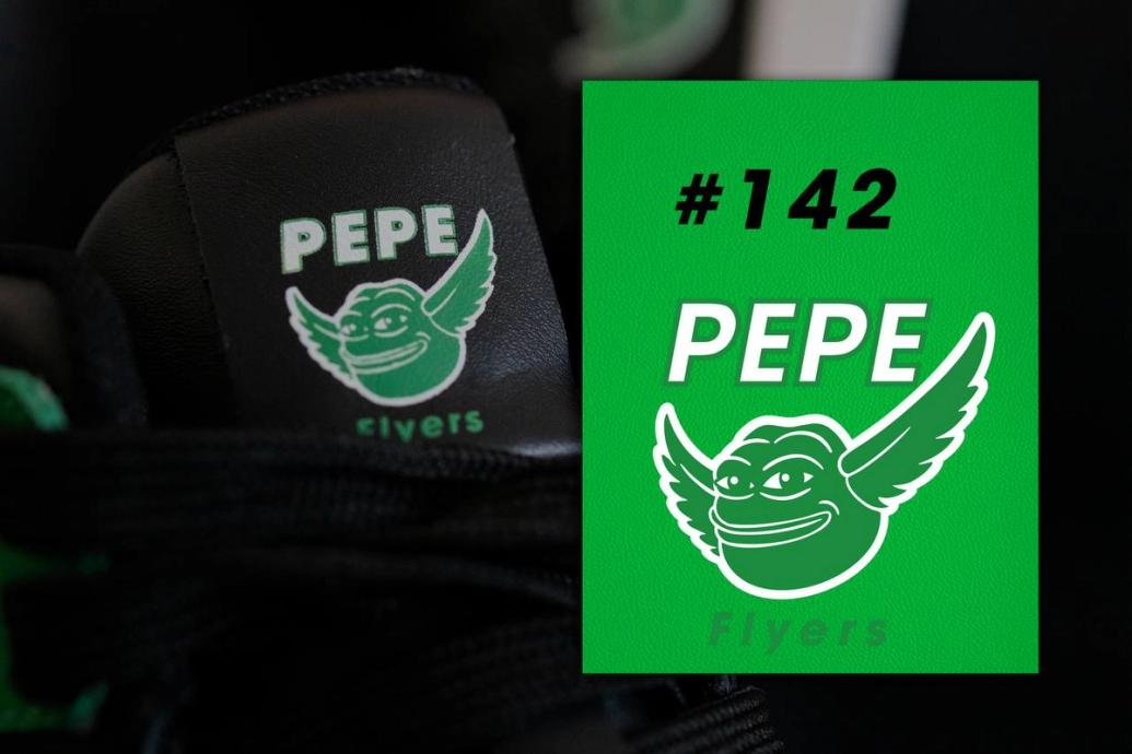 Pepe Flyers V2: Green Label | Pepe Flyers