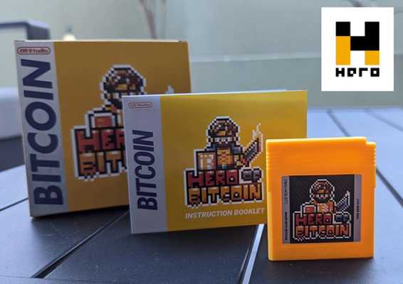 Hero of Bitcoin – The Game (full boxed game release) 2nd Batch | Scarce ...