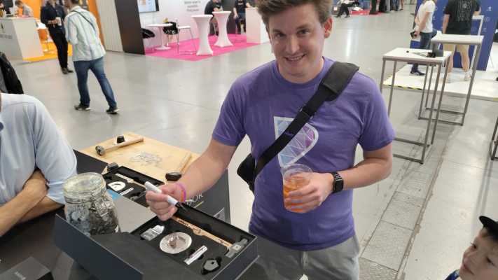 For the HRF: Seedor Set with two safes signed by Michael Saylor, Anita ...