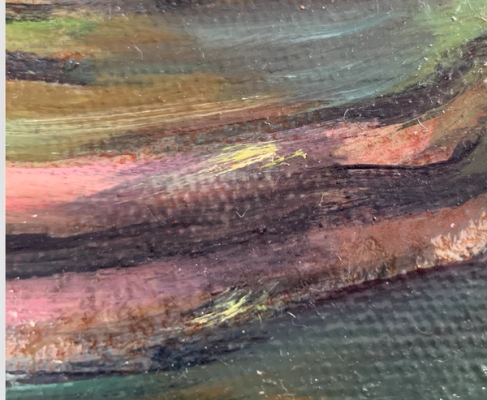 Pepe Monk with a Wine Glass (Pepelangelo, oil on canvas, 2017) | Scarce ...