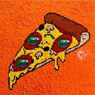 LEGO PEPEroni Pizza | Scarce City