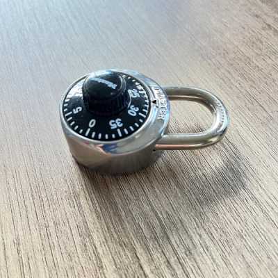 Prison Locker Lock | Scarce City