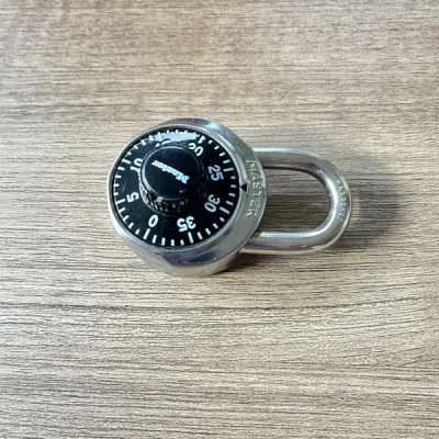 Prison Locker Lock | Scarce City