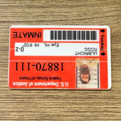 Prison ID Card #2 (2021-2024) | Scarce City