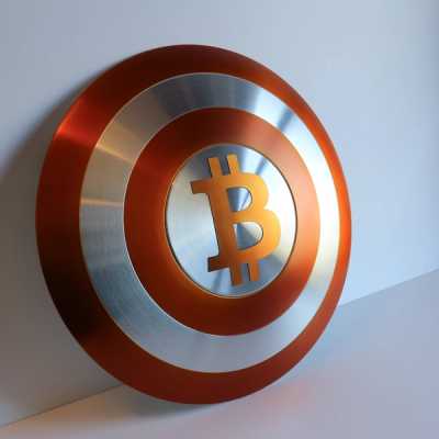 Bitcoin Combat Shield | Scarce City