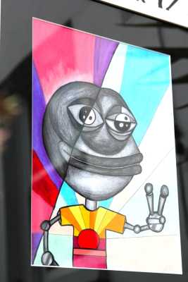 PUPPET PEPE - Original Artwork | Scarce City