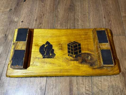 Samurai Wallet chopping board | Scarce City