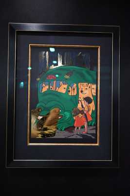FROGBUS Framed Foil Print | Scarce City