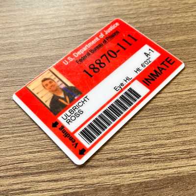 Prison ID Card #3 (2024-2025) | Scarce City