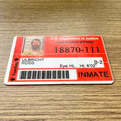 Prison ID Card #2 (2021-2024) | Scarce City