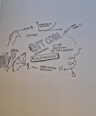 Live Sketch of Roman Reher: The Fiat Lie | Scarce City