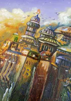 FLOATING CITADEL | Scarce City