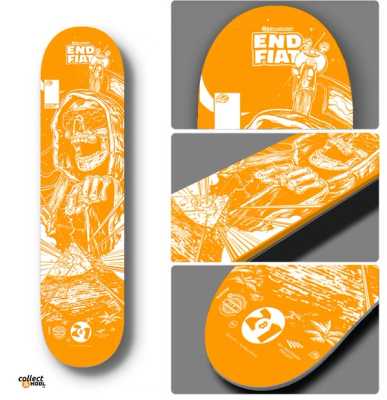 End Fiat Mini Deck Set - Commemorative - PLUS Raffle | Scarce City