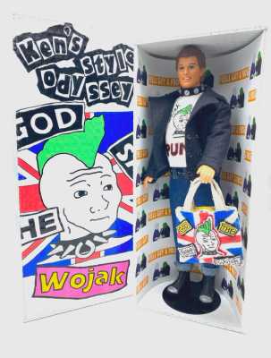 GOD SAVE THE Wojak | Scarce City