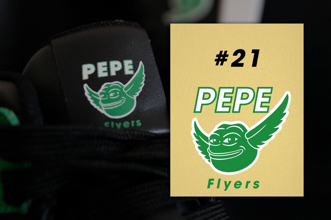 Pepe Flyers V2: Gold Label #21 | Scarce City