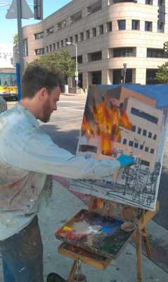 The Federal Reserve Bank in Flames, Los Angeles Branch | Scarce City