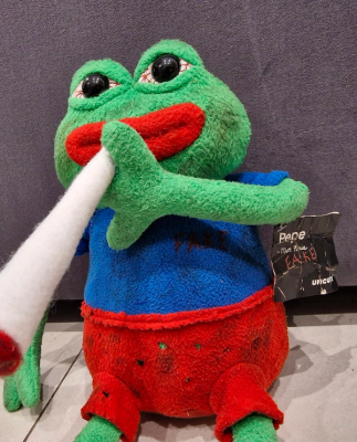Officially Fake Pepe the Frog | Scarce City