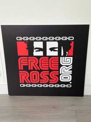 Free Ross 38" x 36" Huge Poster from BTC Miami 2019 Conference FREEROSS ...