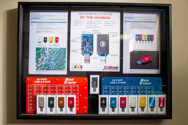 ASICMiner Block Erupter USB Sapphire Complete Collection | Scarce City