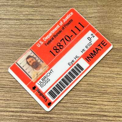 Prison ID Card #2 (2021-2024) | Scarce City