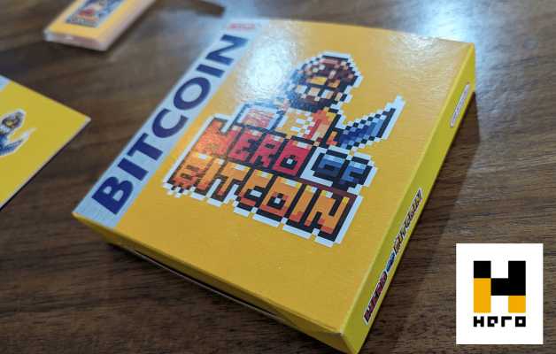 Hero of Bitcoin – The Game (full boxed game release) 2nd Batch | Scarce ...