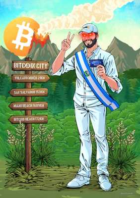Nayib Bukele - Bitcoin City | Scarce City