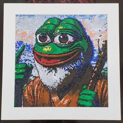 One Wise Pepe | Scarce City