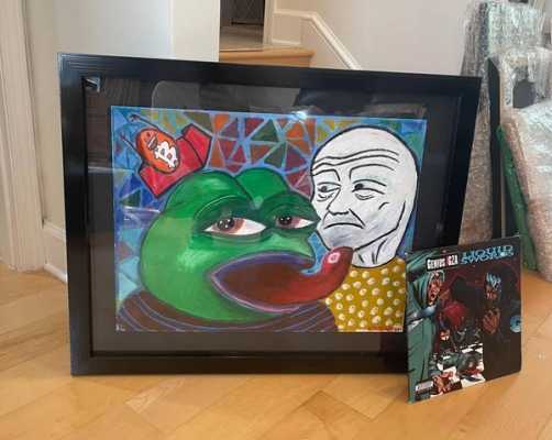 PAINT ME LIKE YER PEPE | Scarce City