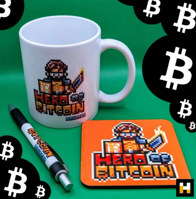 Hero of Bitcoin Gameboy #3, #5 | Scarce City