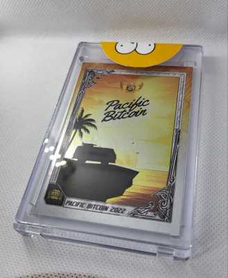 Pacific Bitcoin 2022 C1 | "Bus" (#/999) | Scarce City