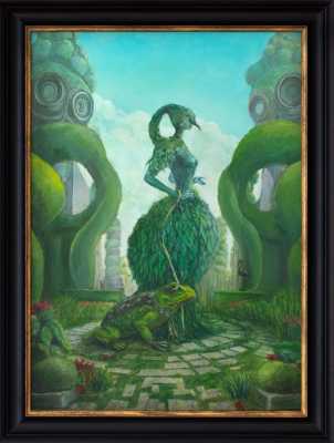 UNTAMED Framed Painting & Token | Scarce City