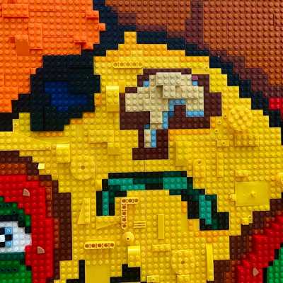 LEGO PEPEroni Pizza | Scarce City