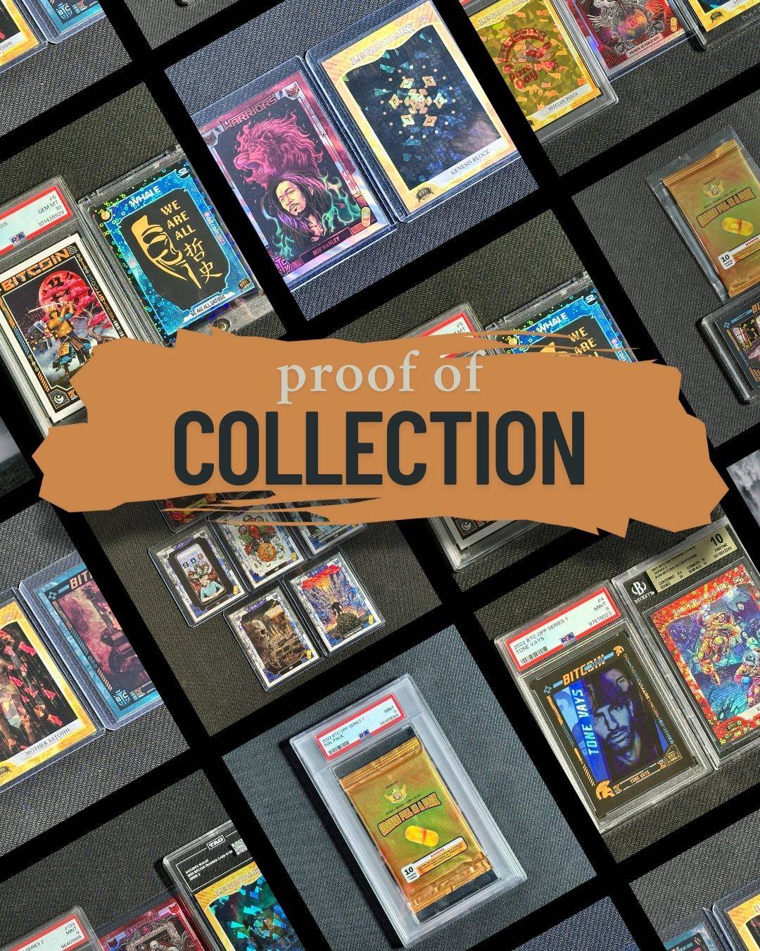 Proof of Collection | Scarce City