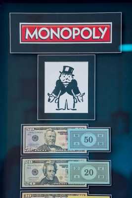 "What's in Your Wallet" - A Monopoly Series Original (1 of 1) | Scarce City